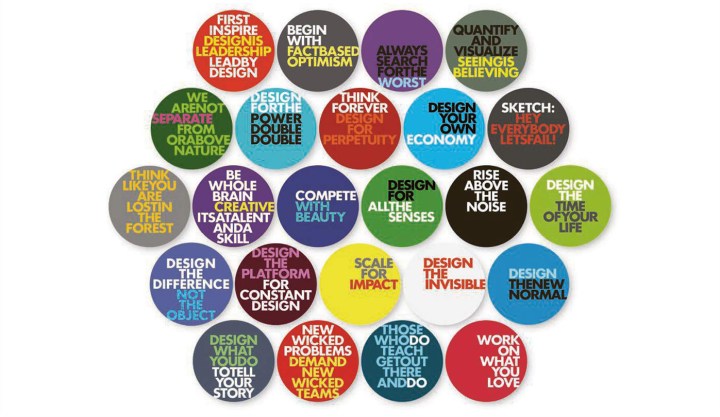 Bruce Mau: Massive Change 24 (MC24) – design manifestos .org