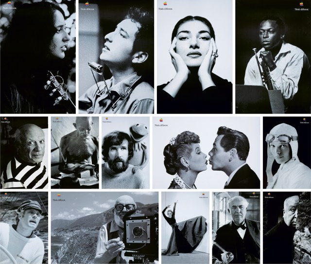 Apple Think Different Personalizado